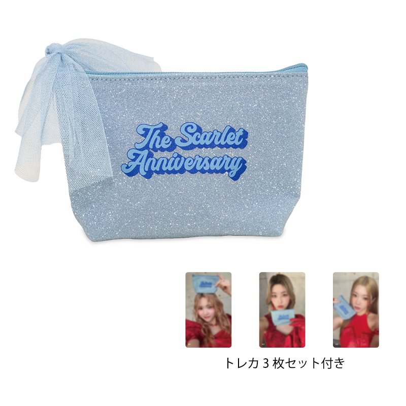 Tiny Shiny Pouch (LIGHT BLUE) [Produced by IS:SUE] – LAPONE STORE