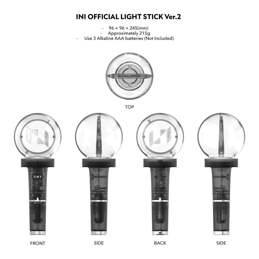 INI OFFICIAL LIGHT STICK Ver.2 – LAPONE STORE