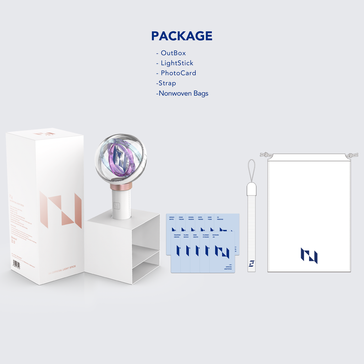 INI OFFICIAL LIGHT STICK – LAPONE STORE
