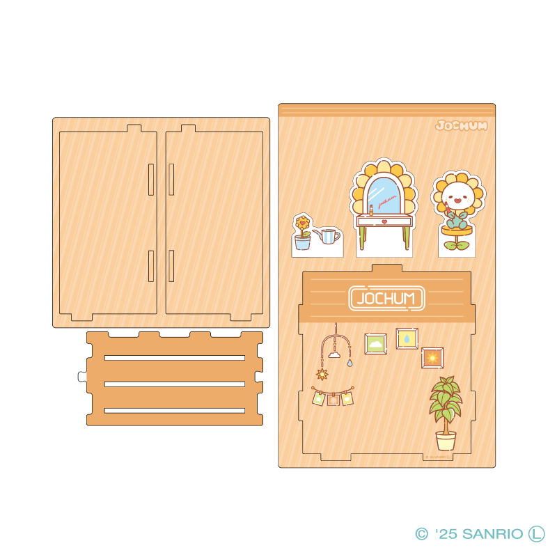 お部屋アクリルスタンド (Bira) – LAPONE STORE